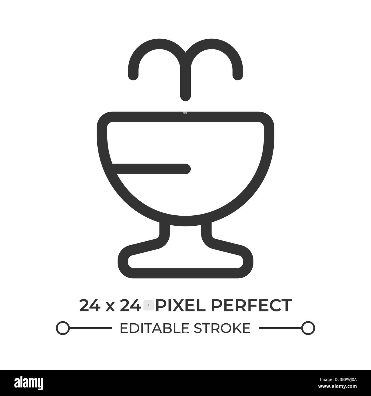 Drink water hydration mobile Stock Vector Images - Alamy