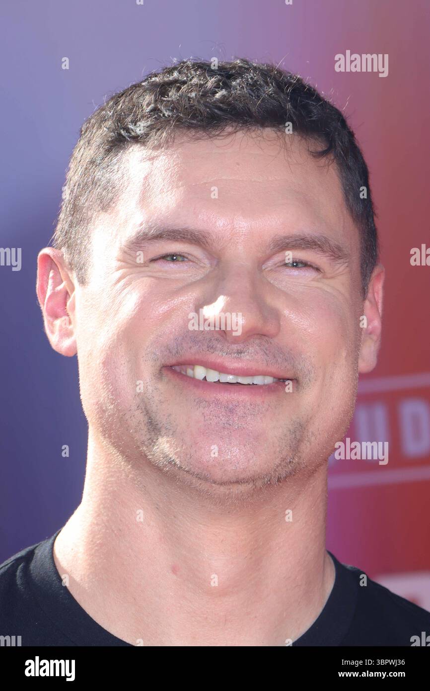 Flula Borg 07/07/2025 The World Premiere of Superman held at the TCL ...