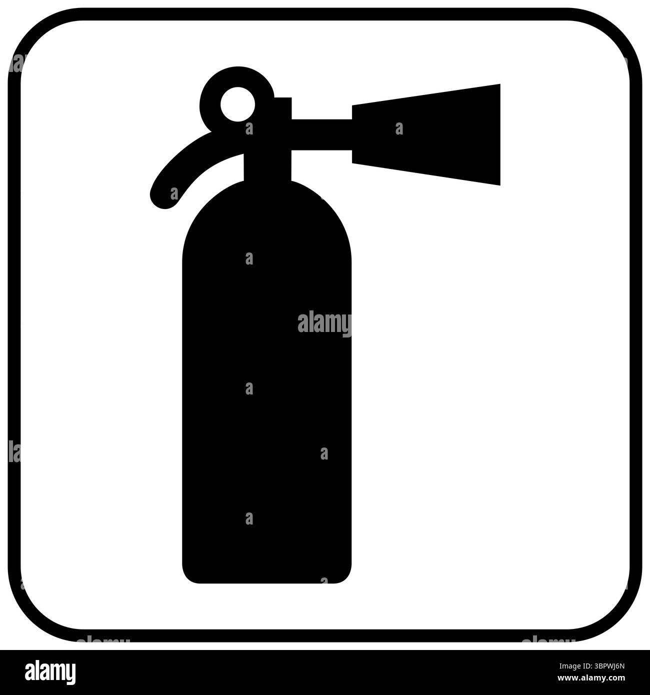 Extinguisher fire Black and White Stock Photos & Images - Alamy