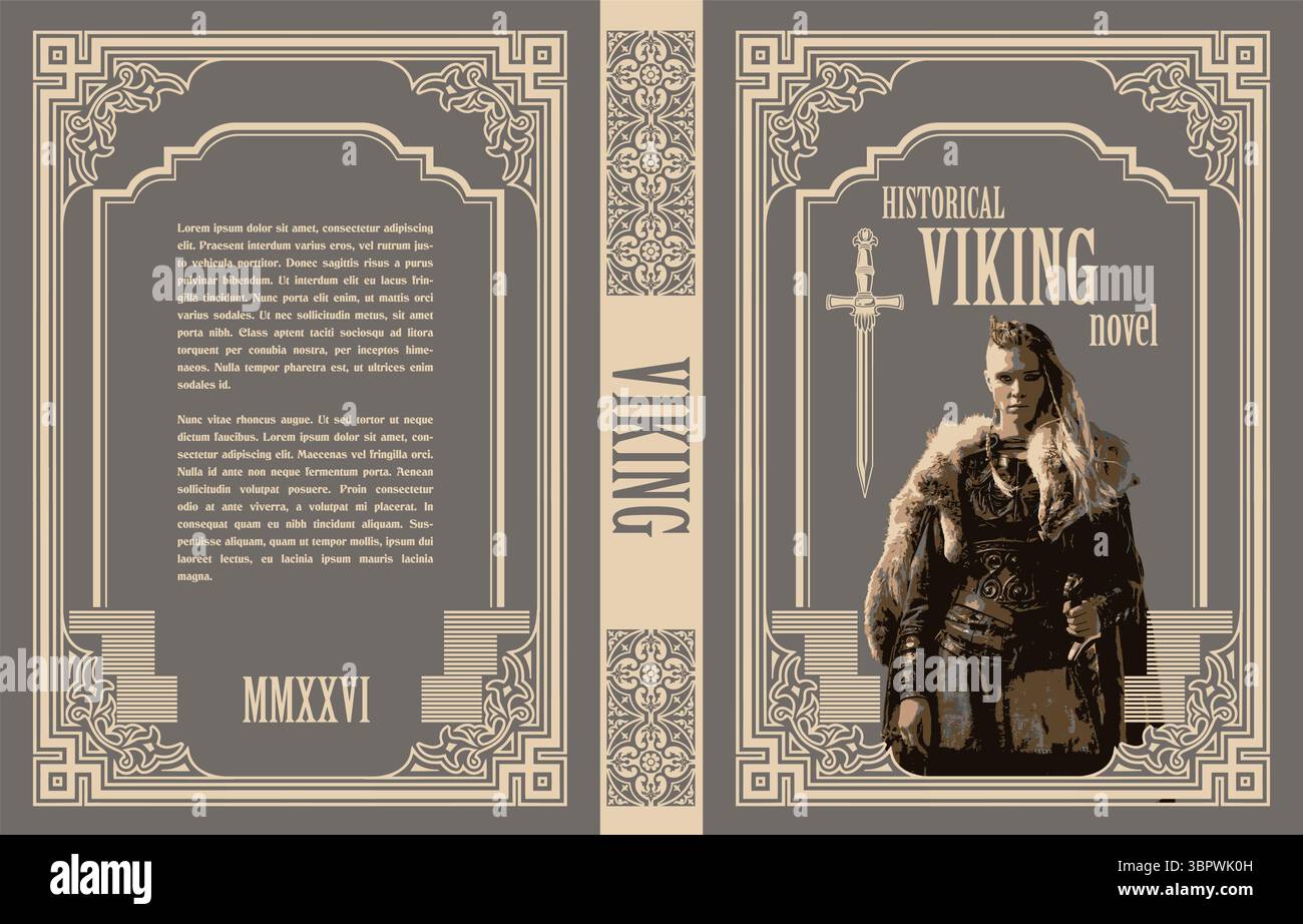 Viking literature Stock Vector Images - Alamy