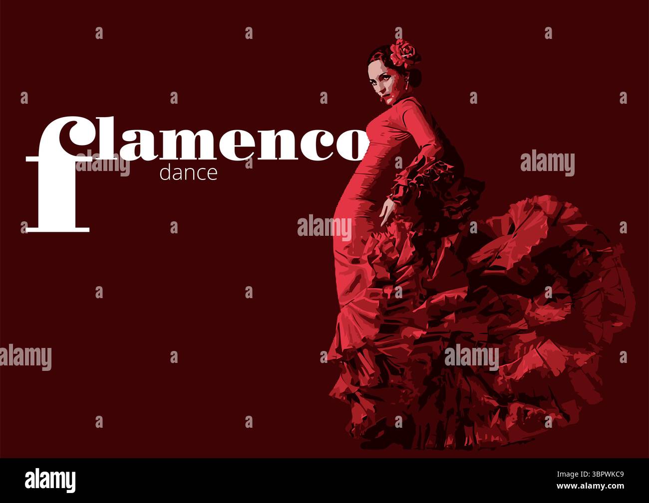 Female flamenco dancer hi-res stock photography and images - Alamy