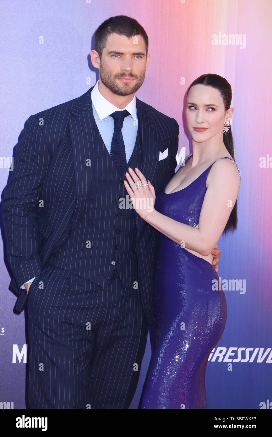 David Corenswet, Rachel Brosnahan 07/07/2025 The World Premiere of ...