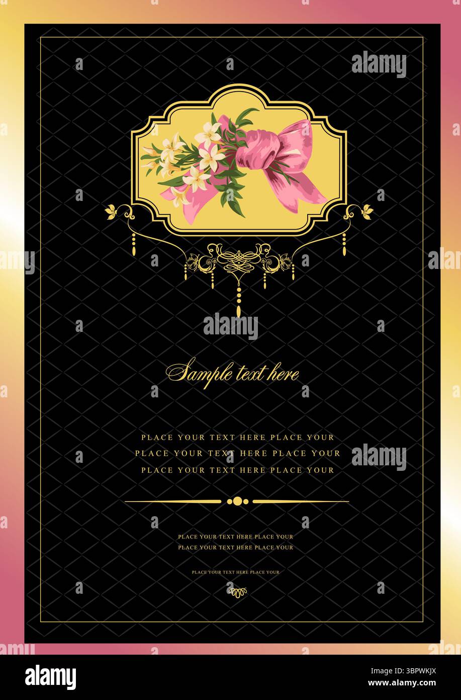 Beautiful elegant woman perfect Stock Vector Images - Alamy