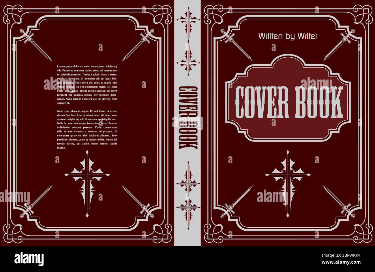 Fantasy fiction novels Stock Vector Images - Alamy