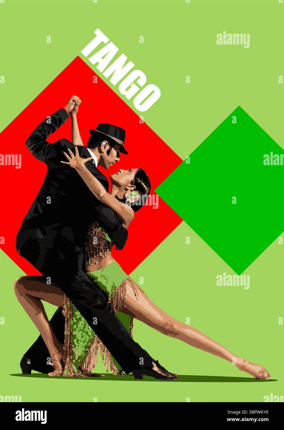 People performing dance in Stock Vector Images - Alamy