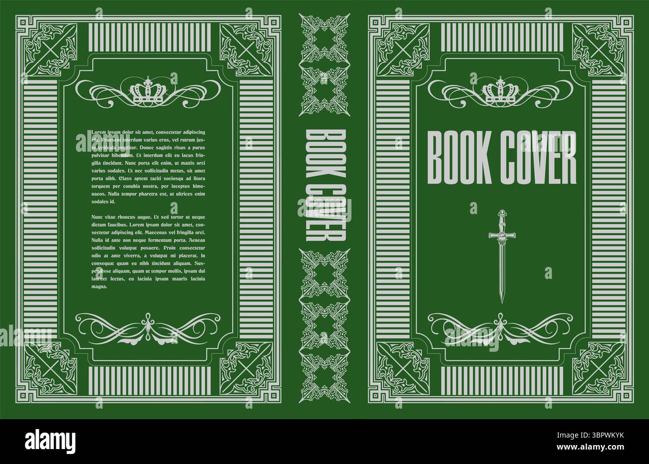 Fantasy fiction novels Stock Vector Images - Alamy