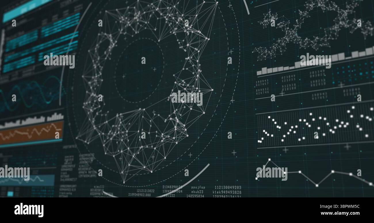 Scatter line hi-res stock photography and images - Alamy