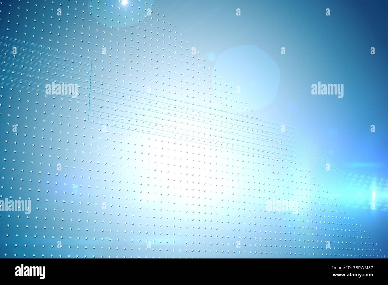 Technical screen with pixels Stock Photo - Alamy