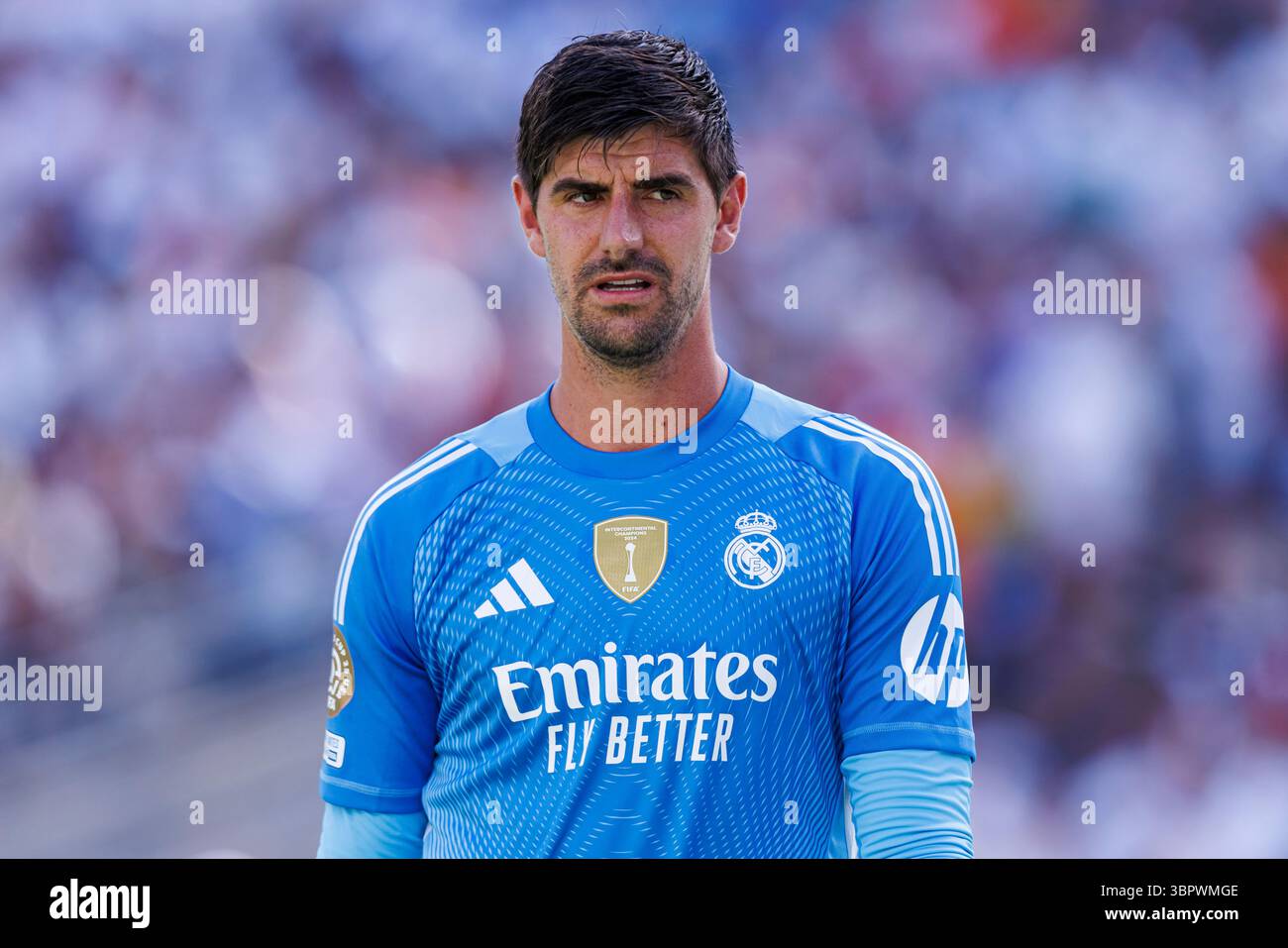 Real madrid courtois 2025 hi-res stock photography and images - Alamy
