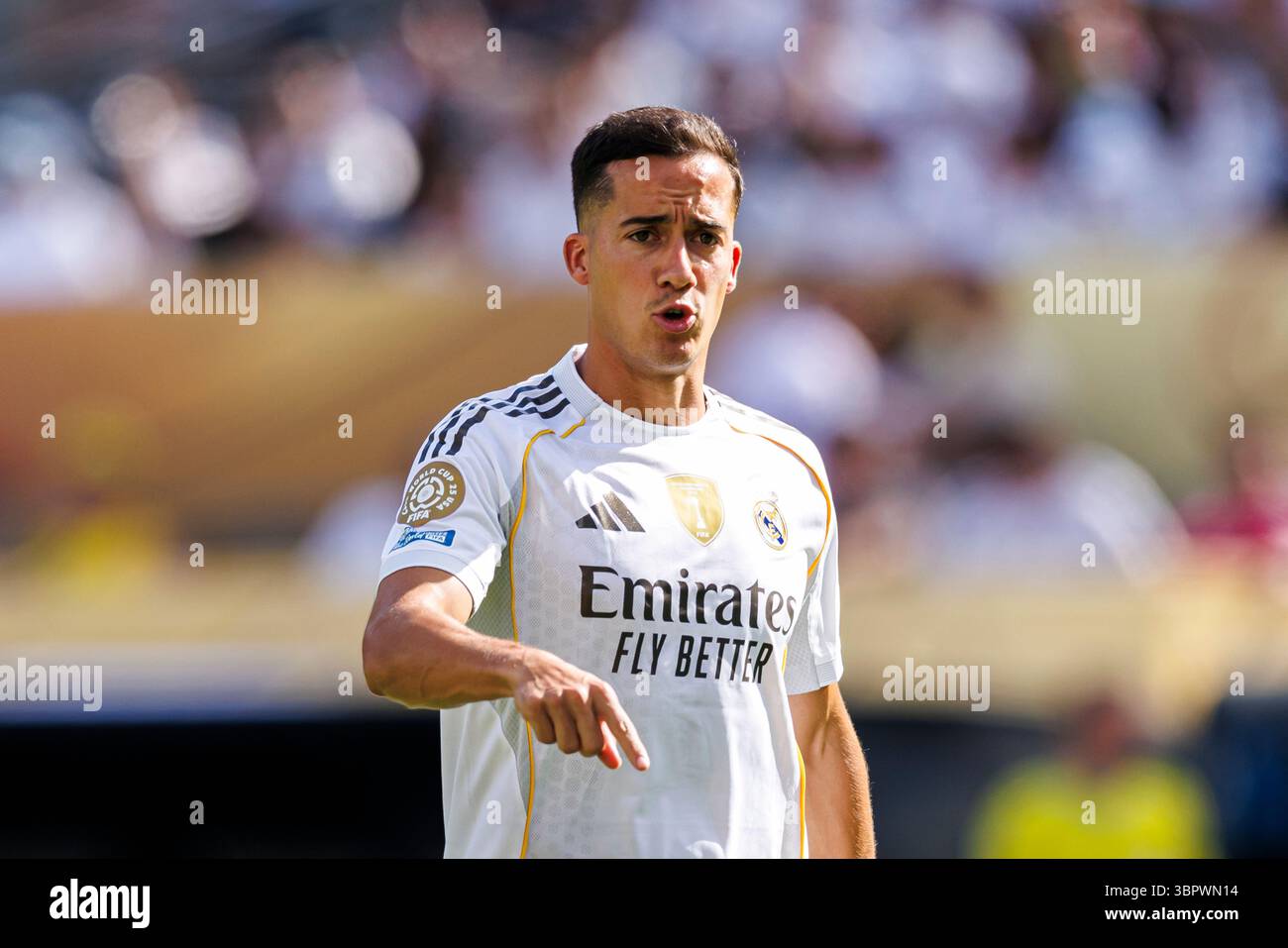 New Jersey - July 9: Lucas Vazquez of Real Madrid during the FIFA Club ...