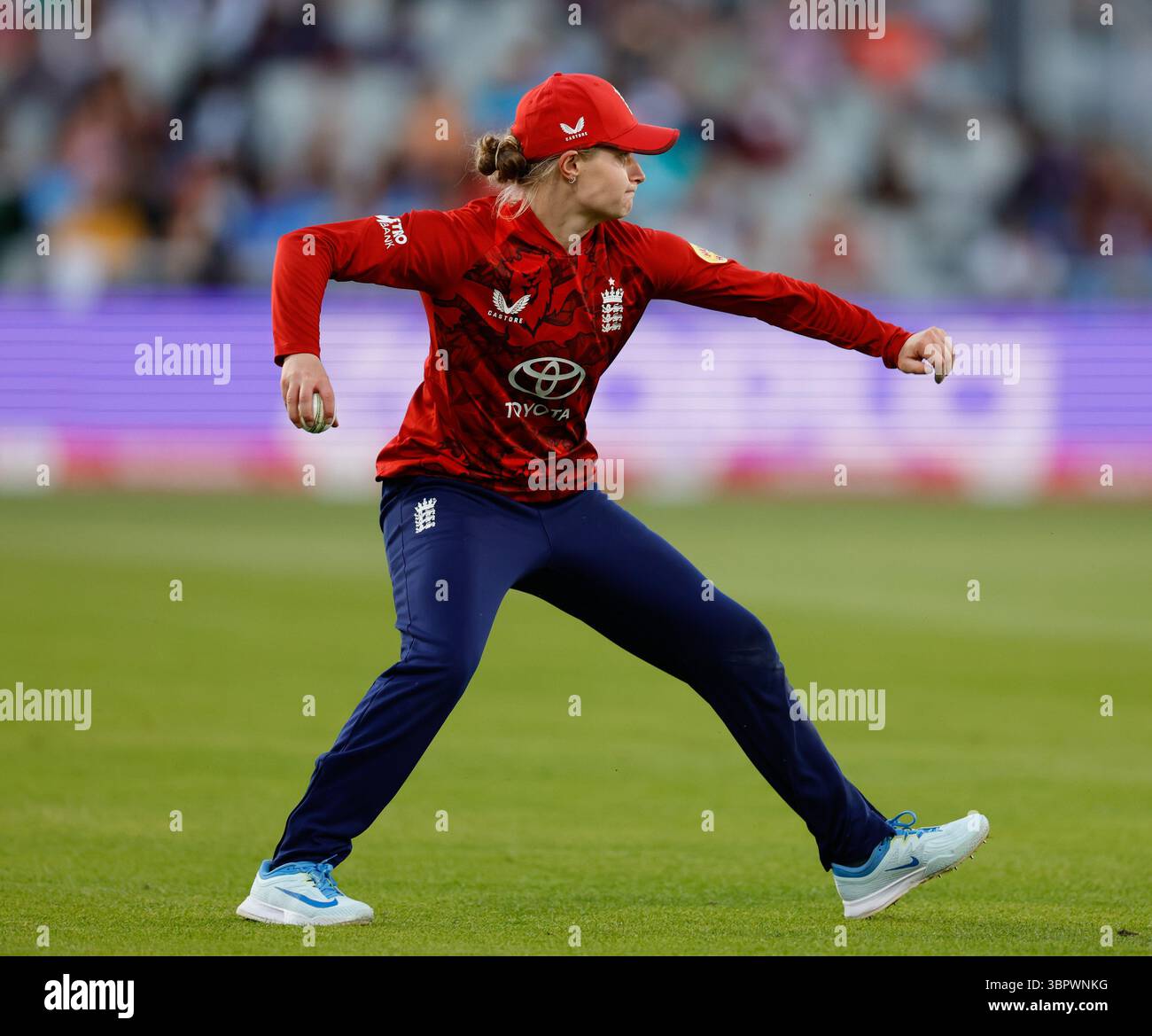 9th July 2025; Old Trafford, Manchester, England; 4th Womens T20 ...