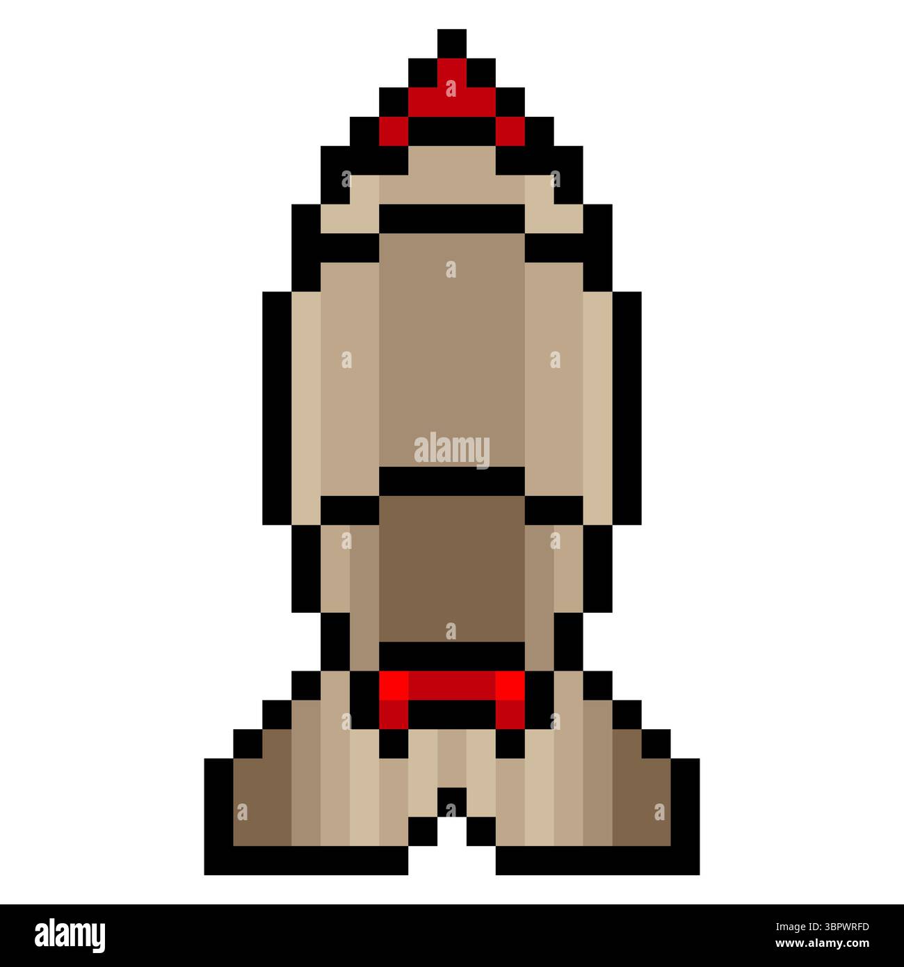 Nuclear explosion icon in Cut Out Stock Images & Pictures - Alamy