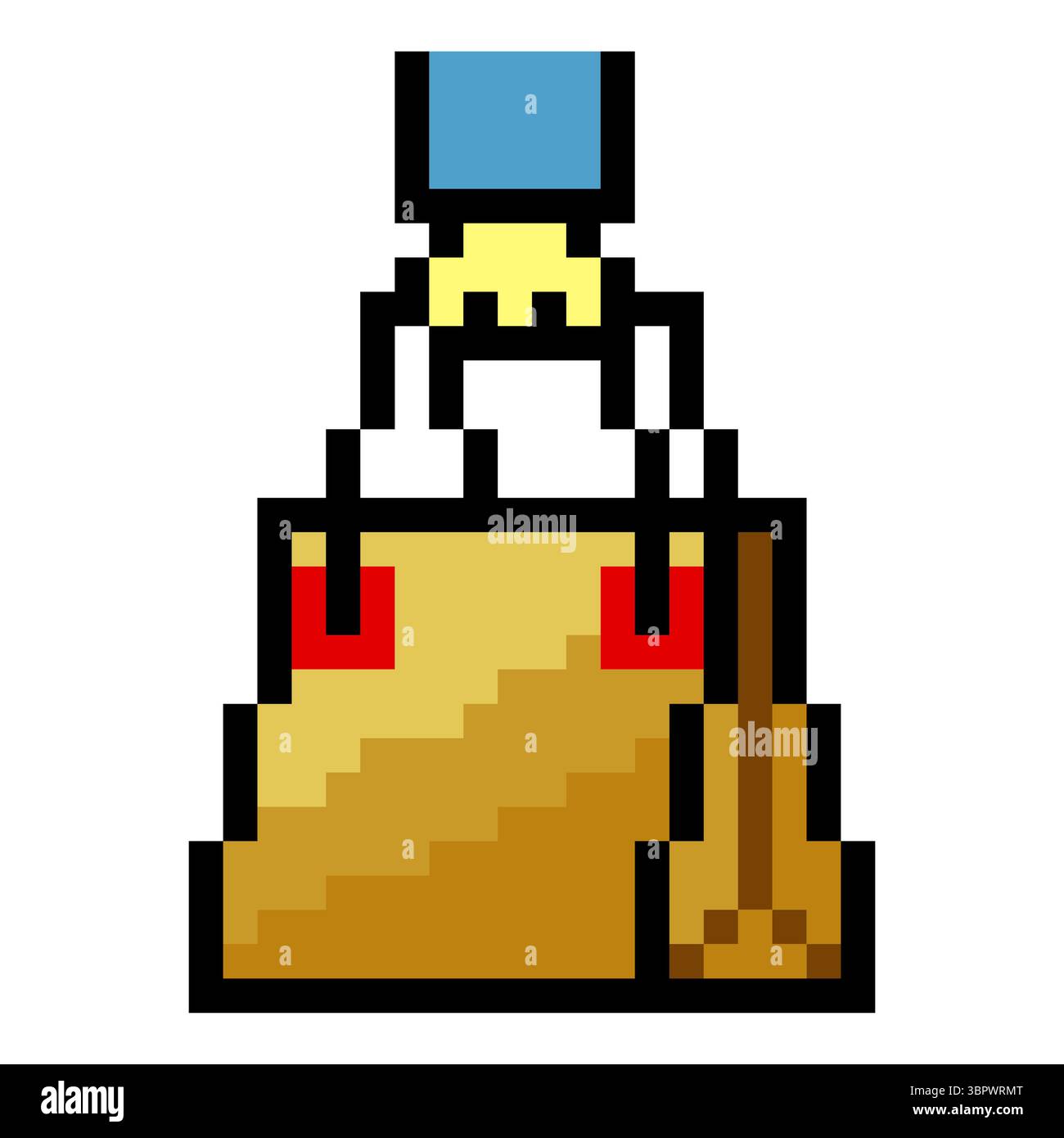 Handbag in pixel art style Stock Vector Image & Art - Alamy