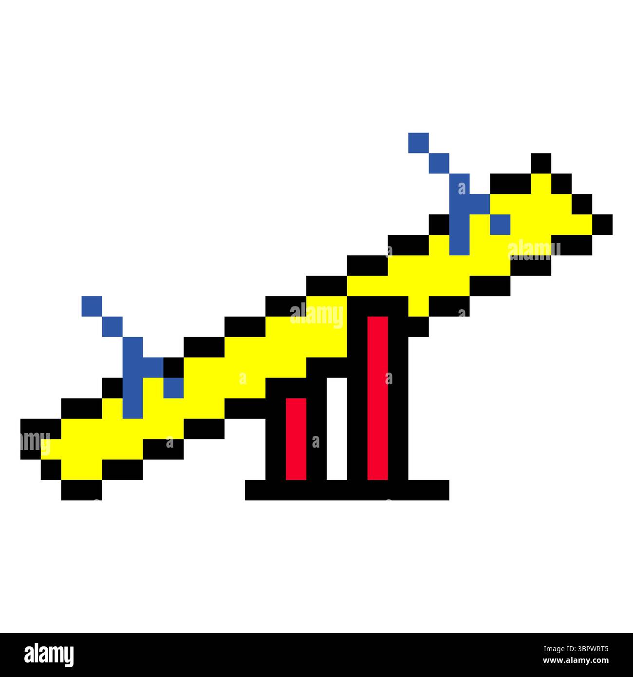 Cartoon isolated object nursery Cut Out Stock Images & Pictures - Alamy