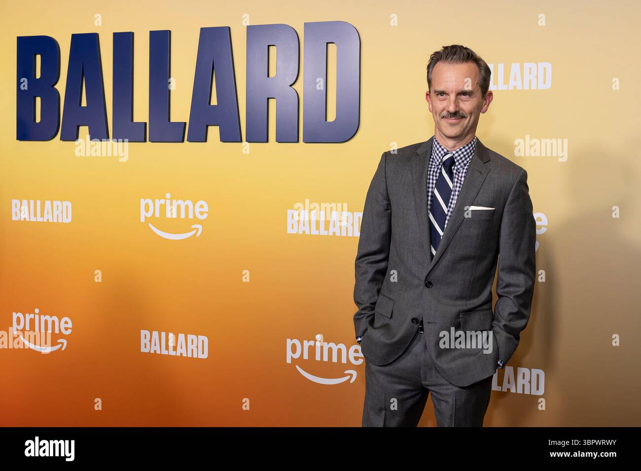 Michael Alaimo attends the arrivals of Prime Video’s Los Angeles ...