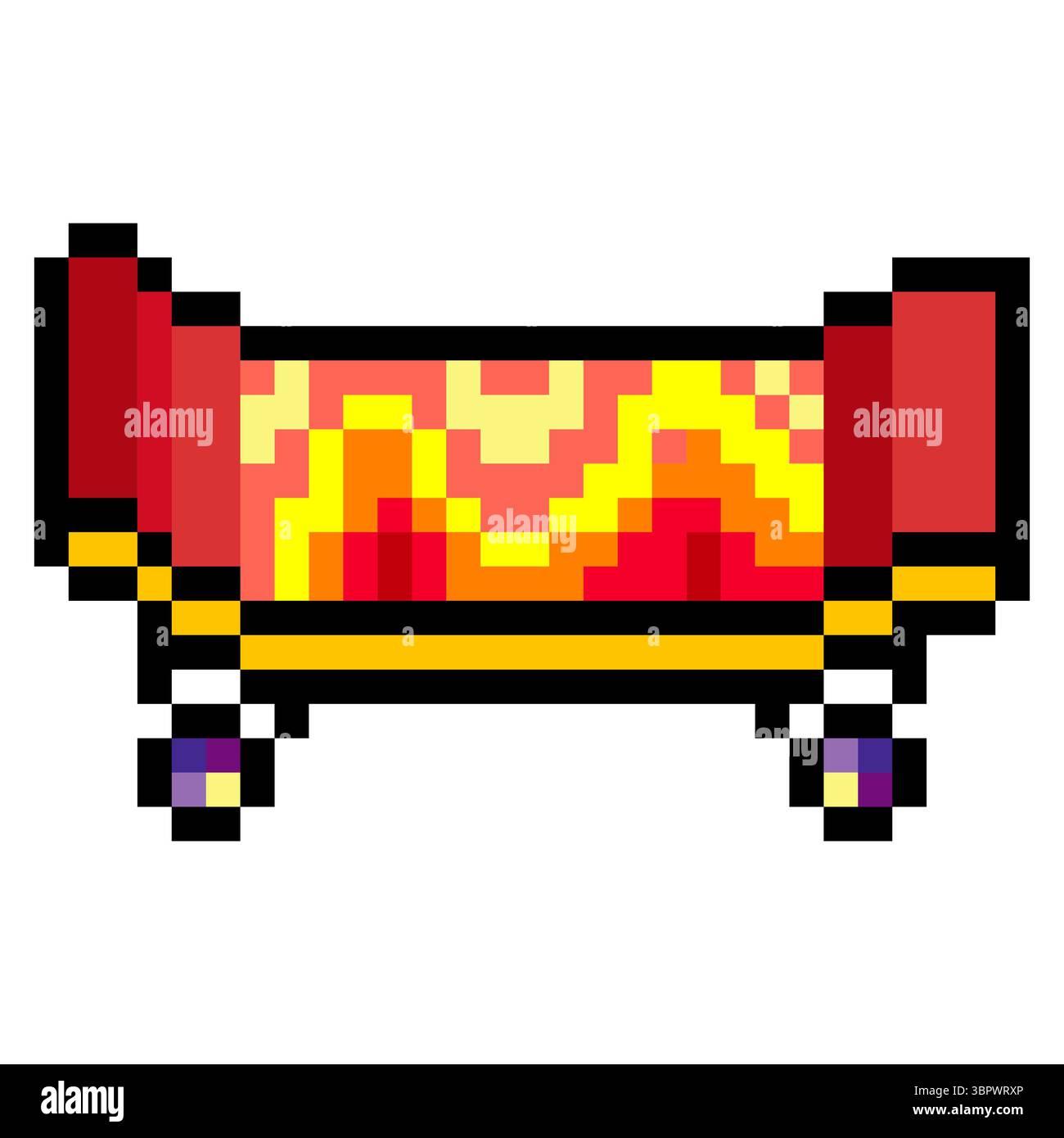 Skateboarding sport in pixel art style Stock Vector Image & Art - Alamy