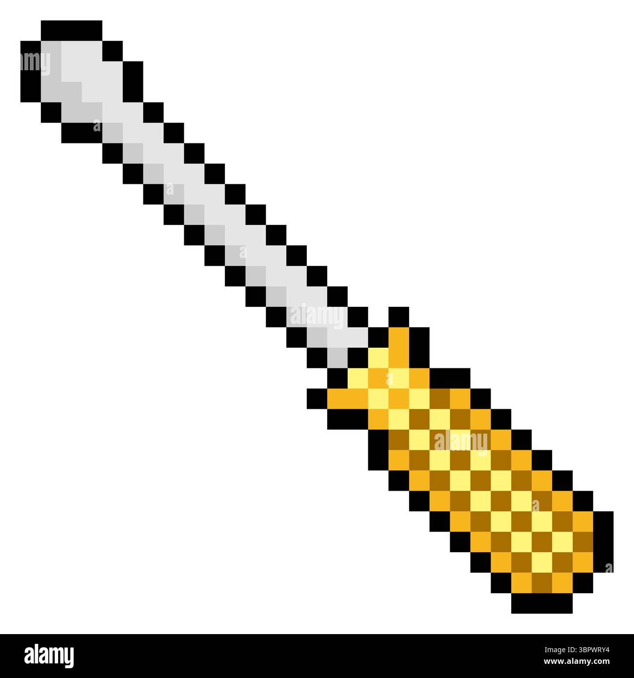 Wrench pixel art repair Stock Vector Images - Alamy