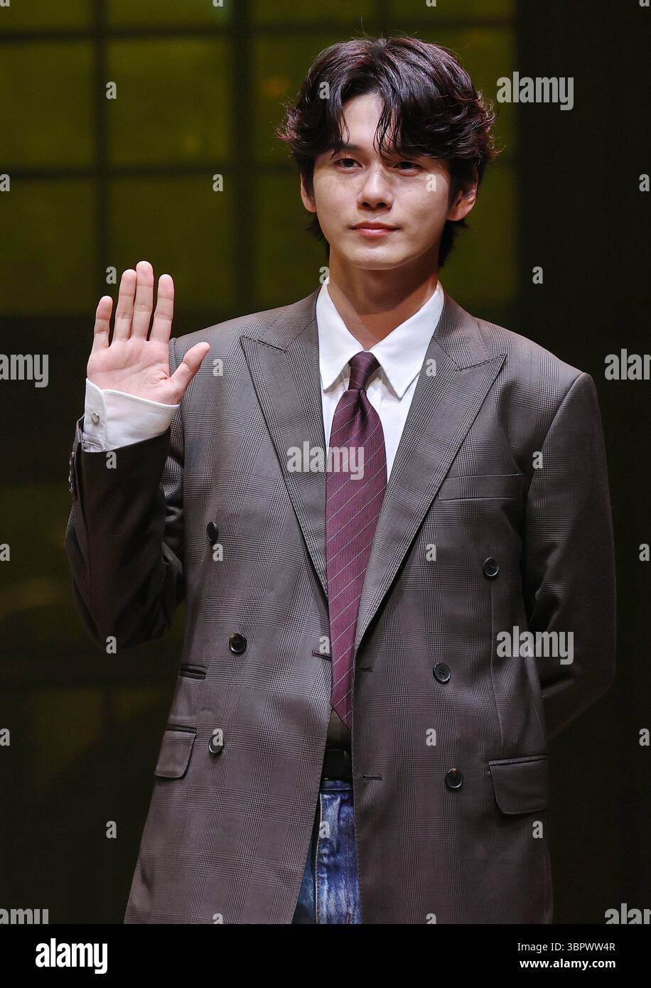 10th July, 2025. S. Korean actor Ong Sung-woo South Korean actor Ong ...