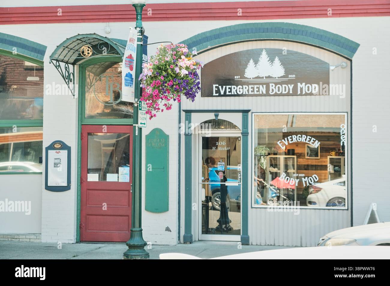Puyallup, USA - 09 July 2025; A general view of Evergreen Body Mod ...
