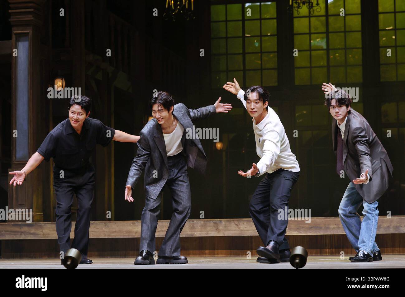 10th July, 2025. Play 'Shakespeare in Love' The stars of the new play ...