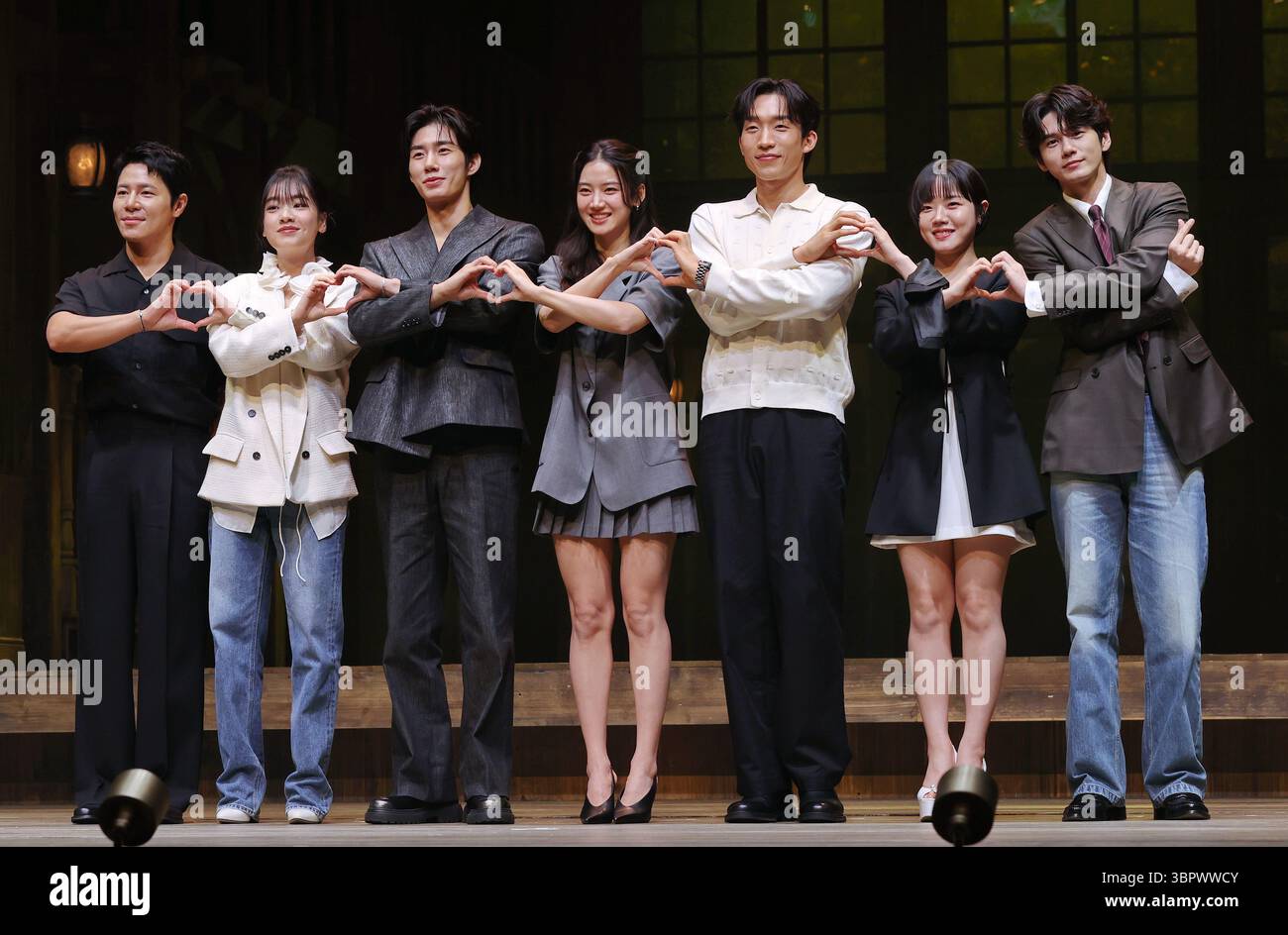 10th July, 2025. Play 'Shakespeare in Love' The stars of the new play ...