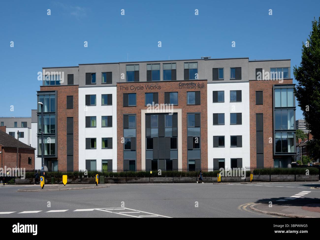 The Cycle Works student accommodation, Coventry, West Midlands, England ...