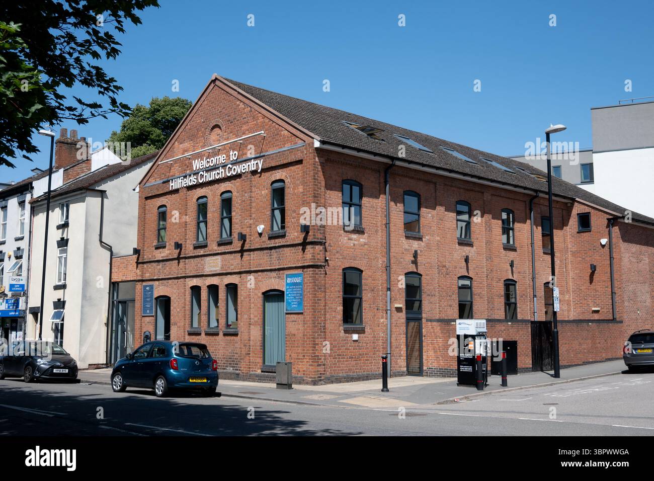 Hillfields Church, Coventry, West Midlands, England, UK Stock Photo - Alamy