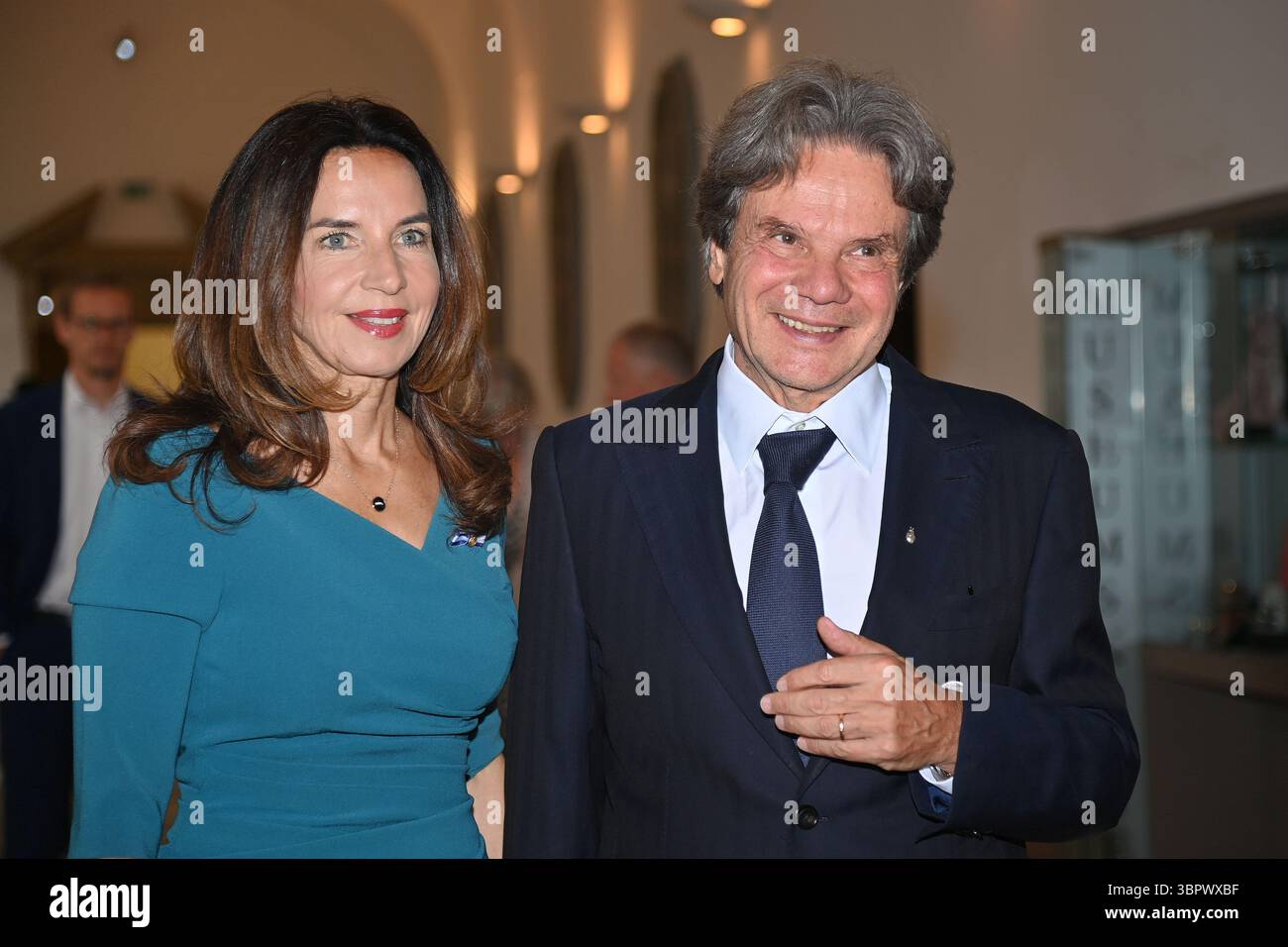 Munich, Deutschland. 09th July, 2025. Michael KAEFER (major ...