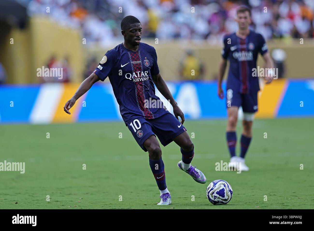Psg ousmane dembele hi-res stock photography and images - Alamy