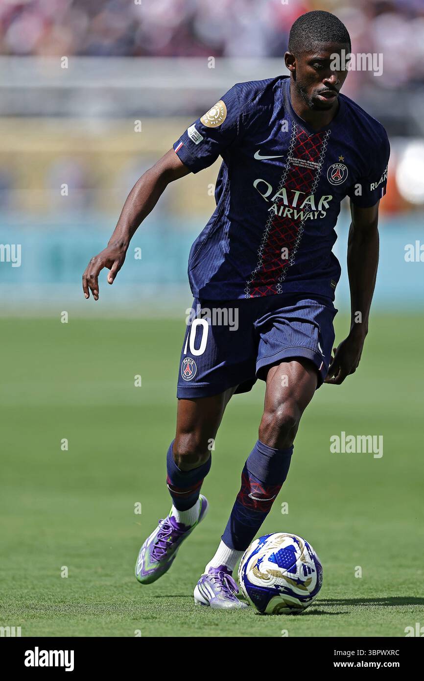 Psg ousmane dembele hi-res stock photography and images - Alamy