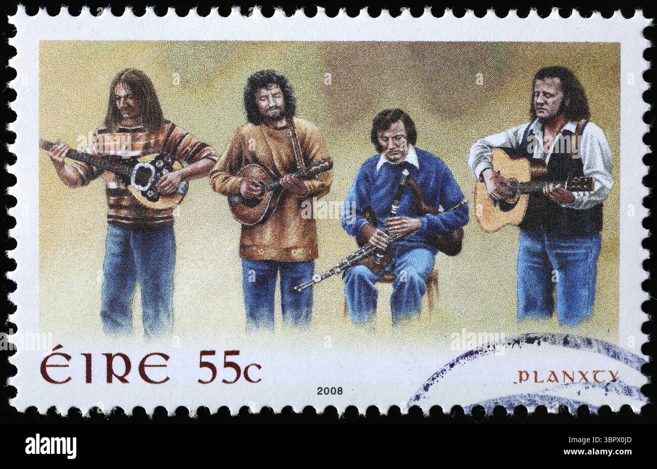 Irish stamp letter hi-res stock photography and images - Alamy