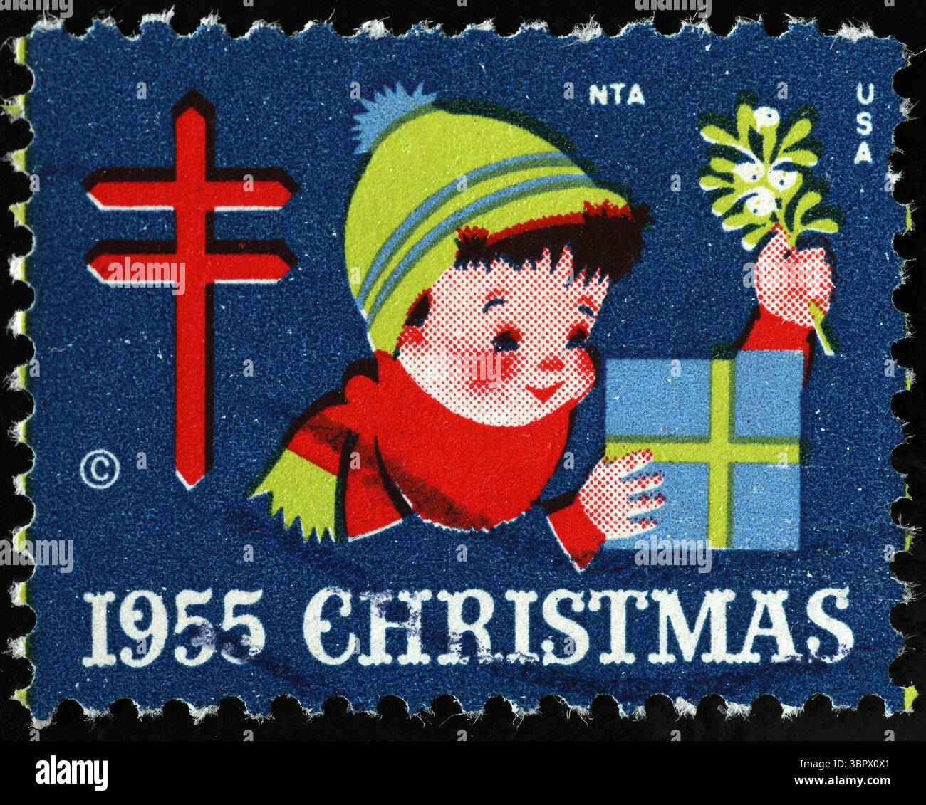 1955 christmas hi-res stock photography and images - Alamy