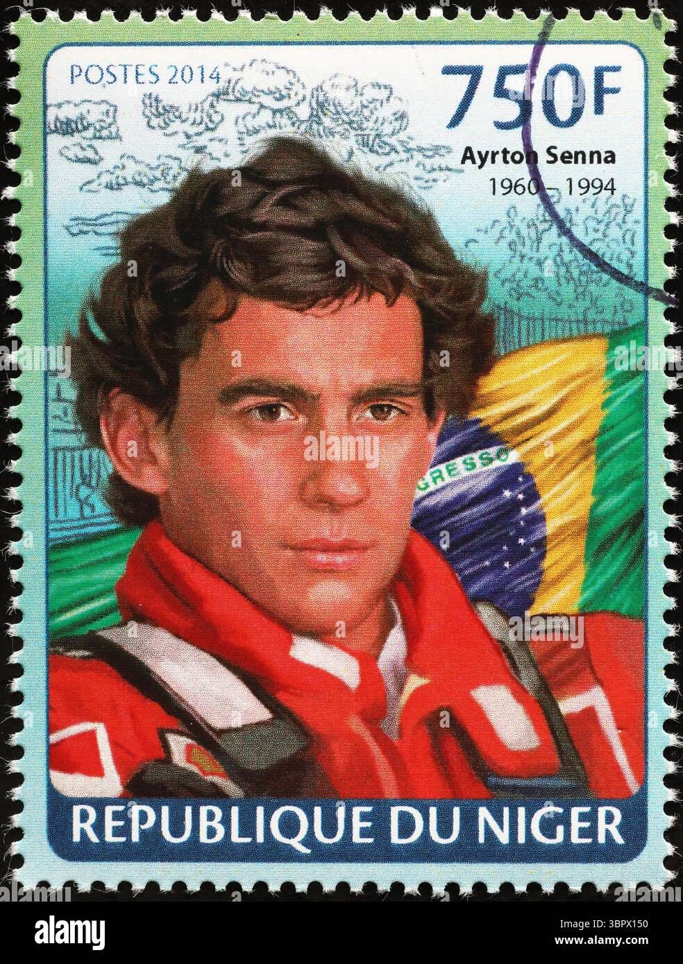 Brazilian racing icon hi-res stock photography and images - Alamy