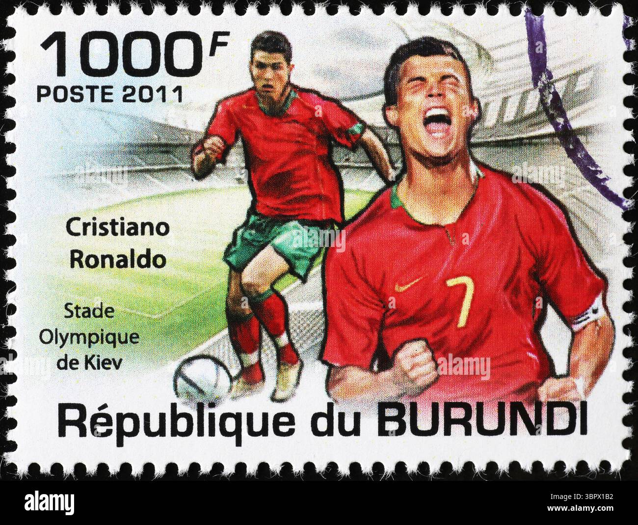 Cristiano ronaldo portrait hi-res stock photography and images - Alamy