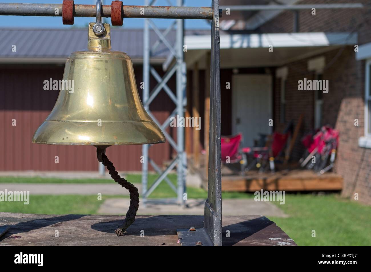 Traditional metal fire signal hi-res stock photography and images - Alamy