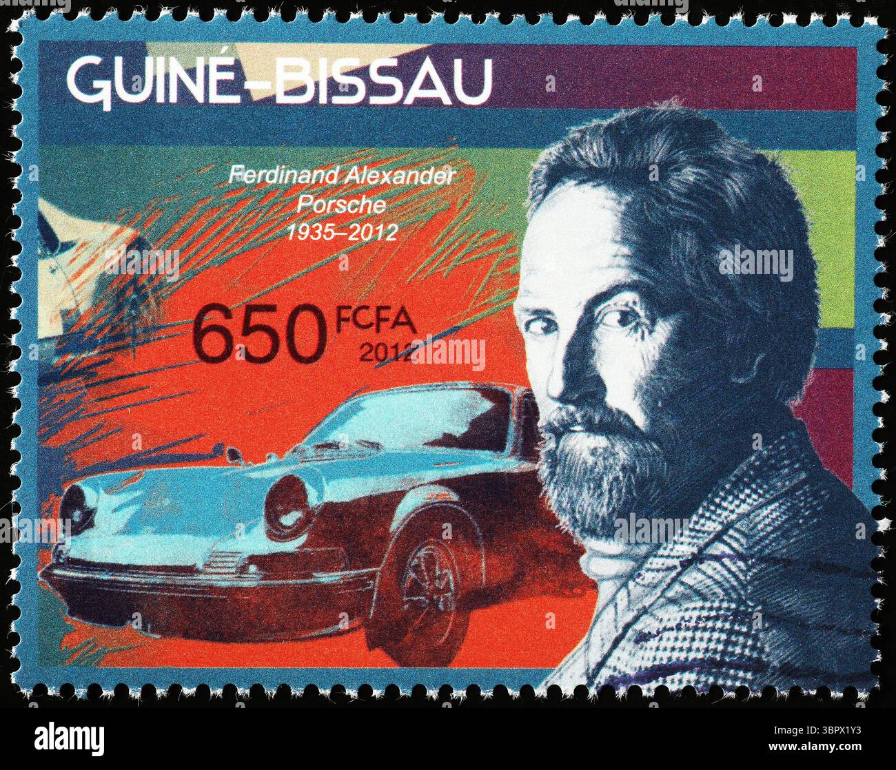 Ferdinand porsche portrait hi-res stock photography and images - Alamy