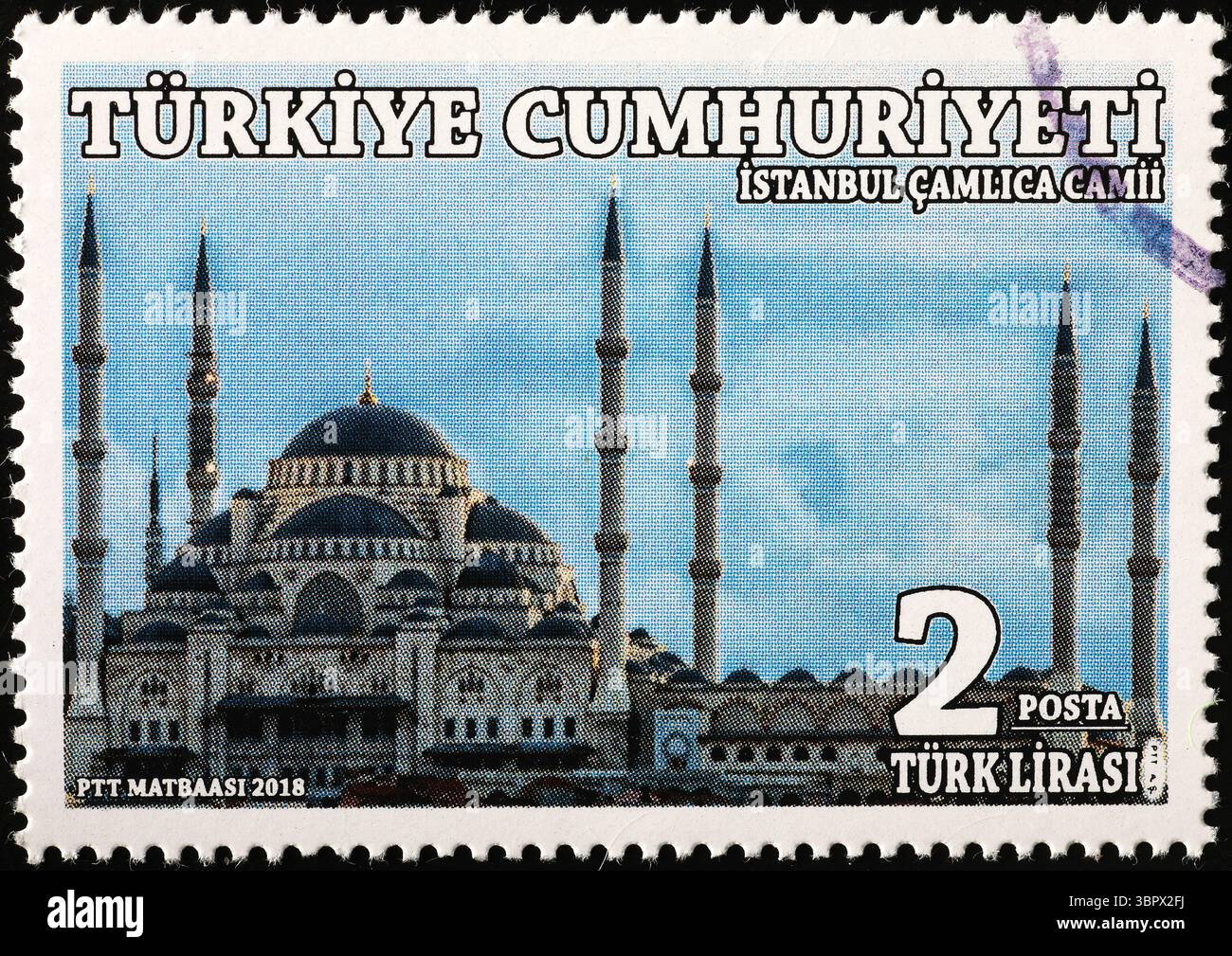 Postage stamp turkey hi-res stock photography and images - Alamy
