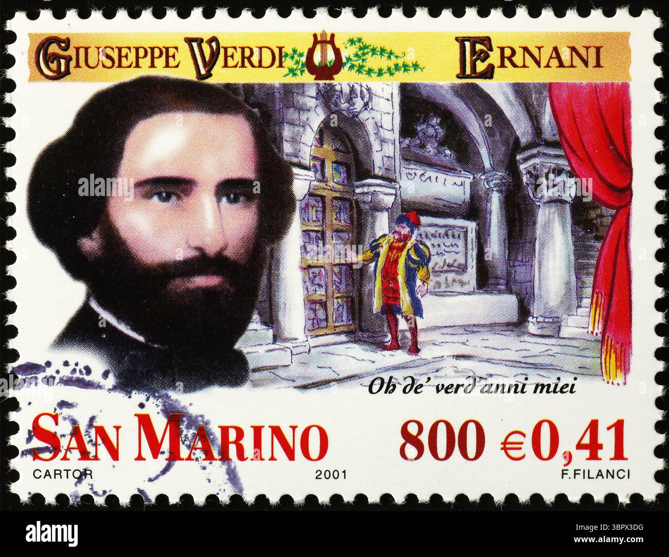 Ernani verdi hi-res stock photography and images - Alamy