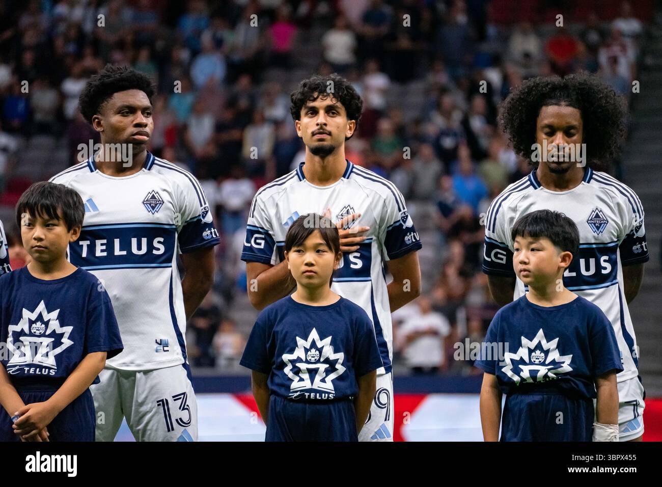 Vancouver, Canada. 09th July, 2025. Vancouver, British Columbia, Canada ...
