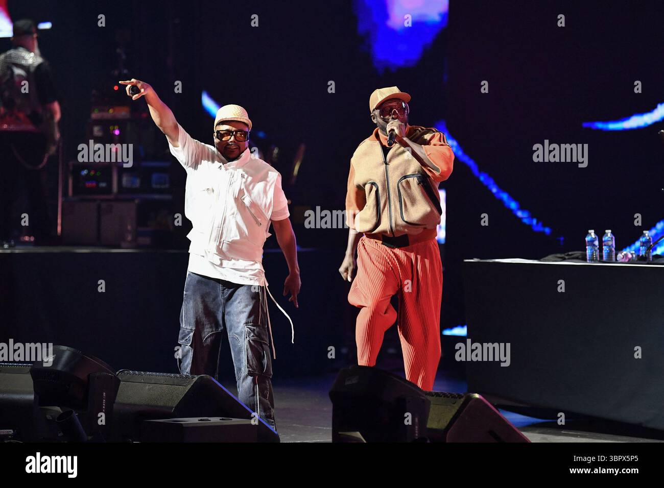 Black Eyed Peas performs during the Ibis RockCorps 2025, at the Accor ...