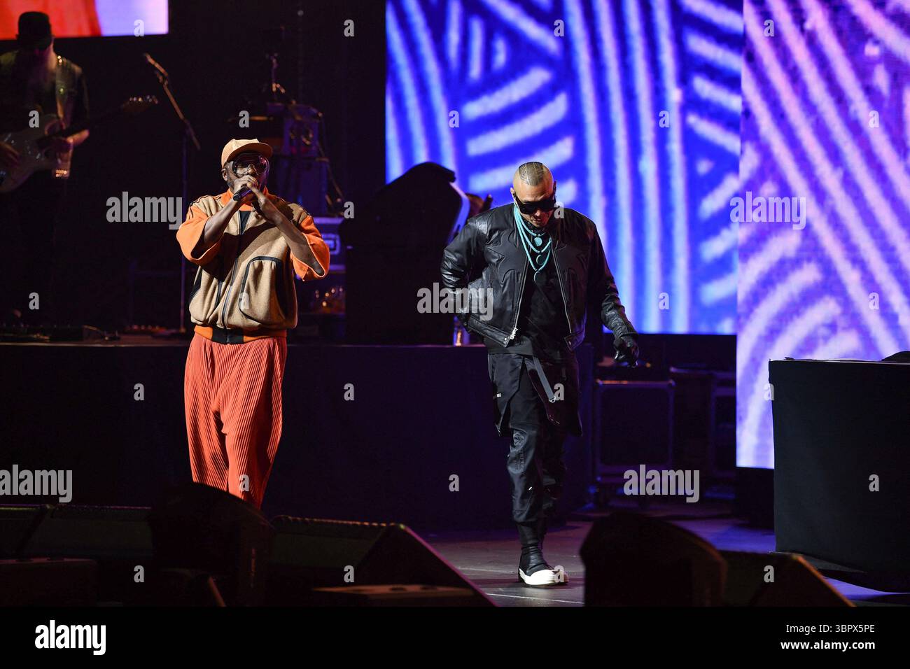 Black Eyed Peas performs during the Ibis RockCorps 2025, at the Accor ...