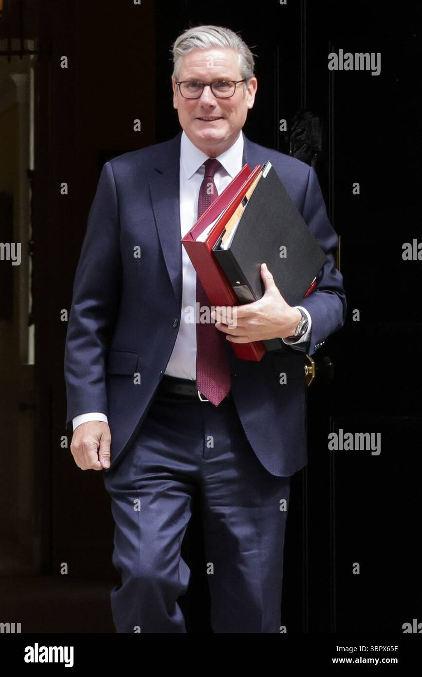 Keir starmer house of commons 2025 hi-res stock photography and images ...