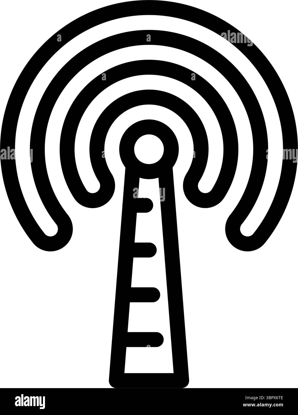 wireless connectivity line icon vector illustration Stock Vector Image ...