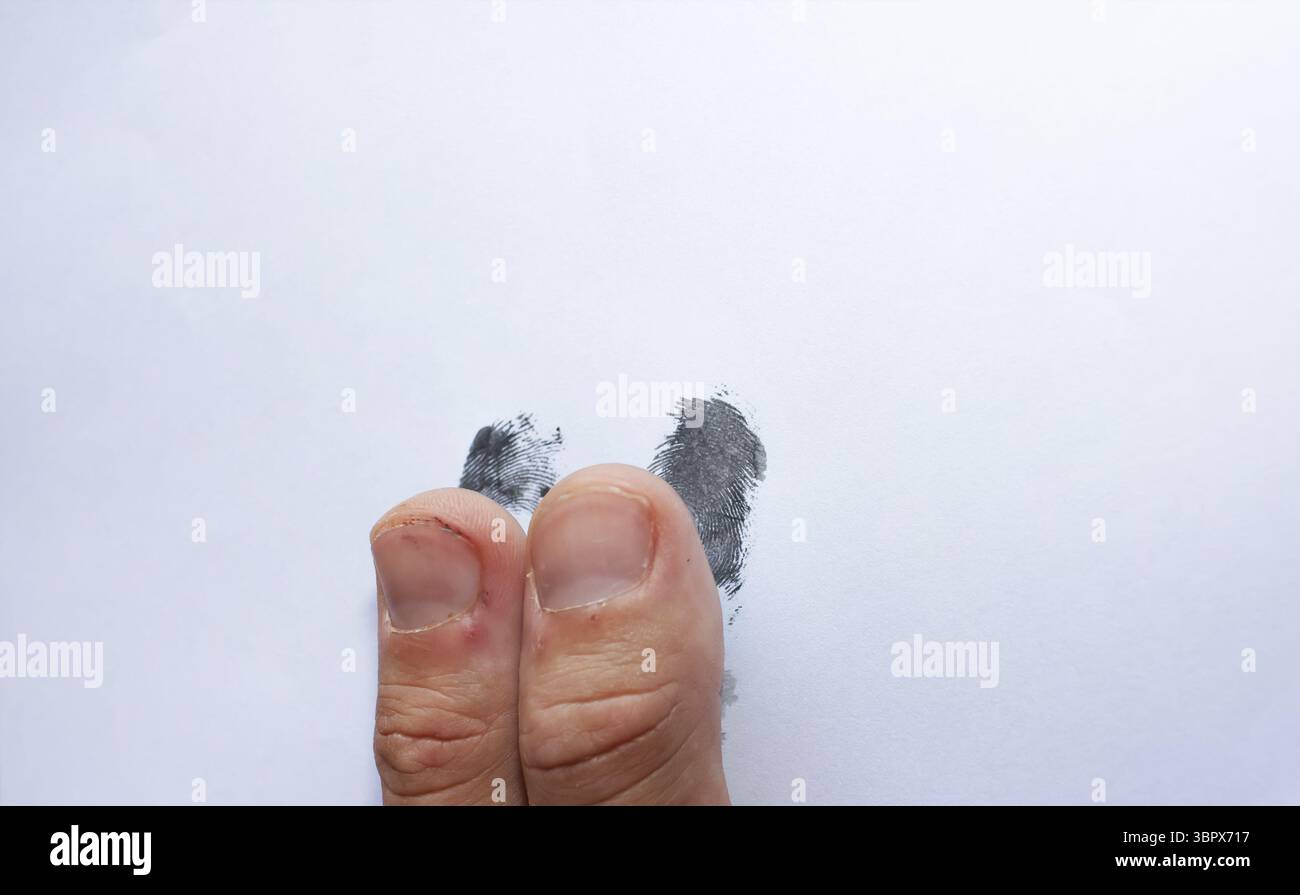 Fingerprint. Biometric authentication, biometric data, data collection ...