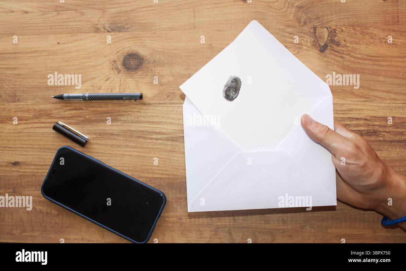 Fingerprint. Biometric authentication, biometric data, data collection ...