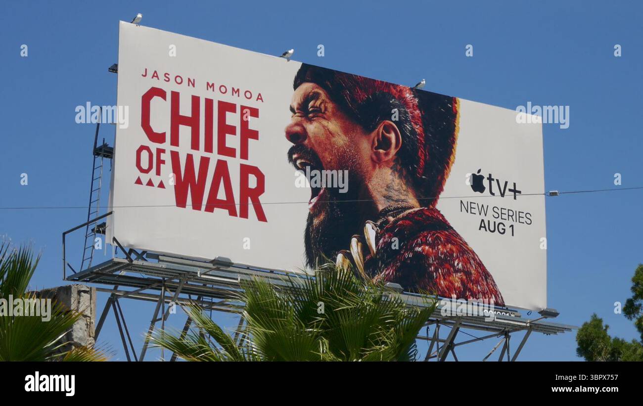 Los Angeles, California, USA 9th July 2025 Jason Momoa Chief of War ...