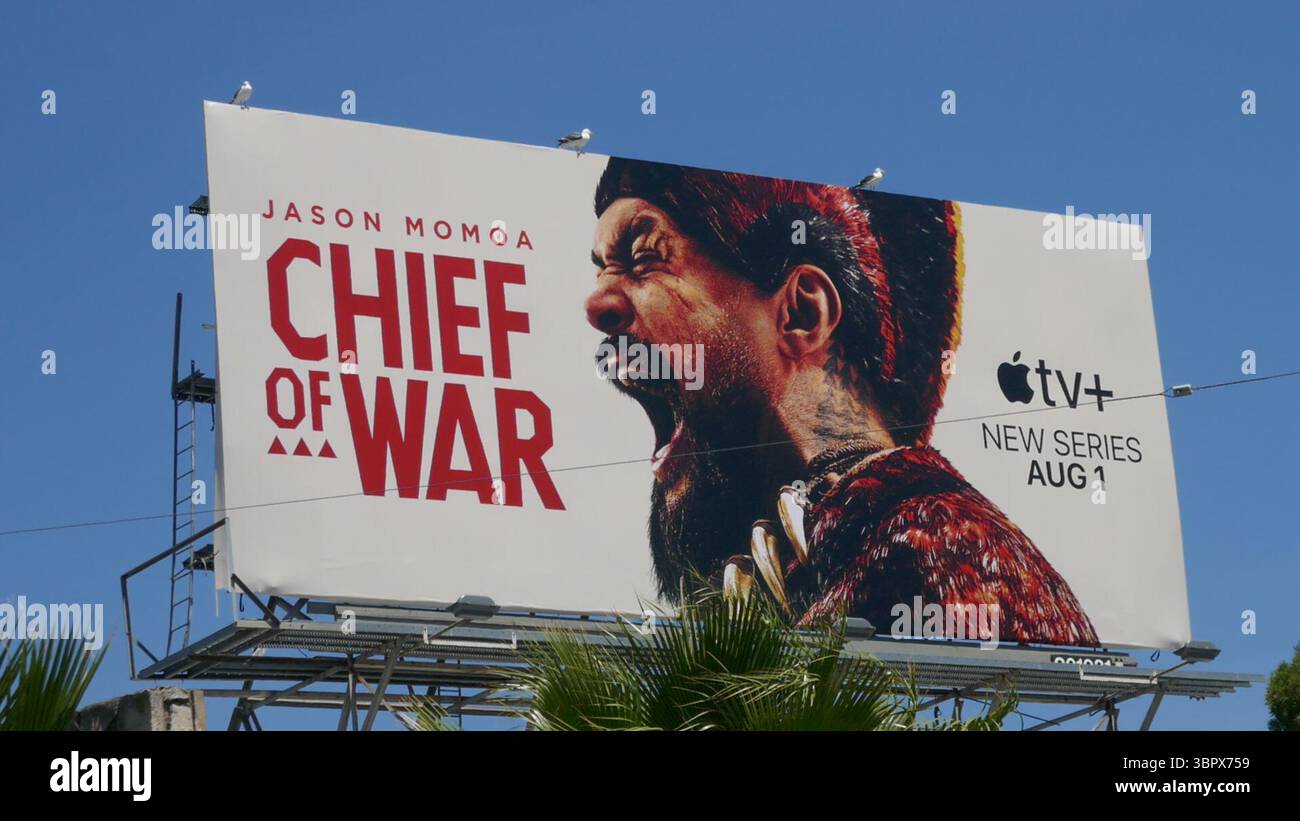 Los Angeles, California, USA 9th July 2025 Jason Momoa Chief of War ...