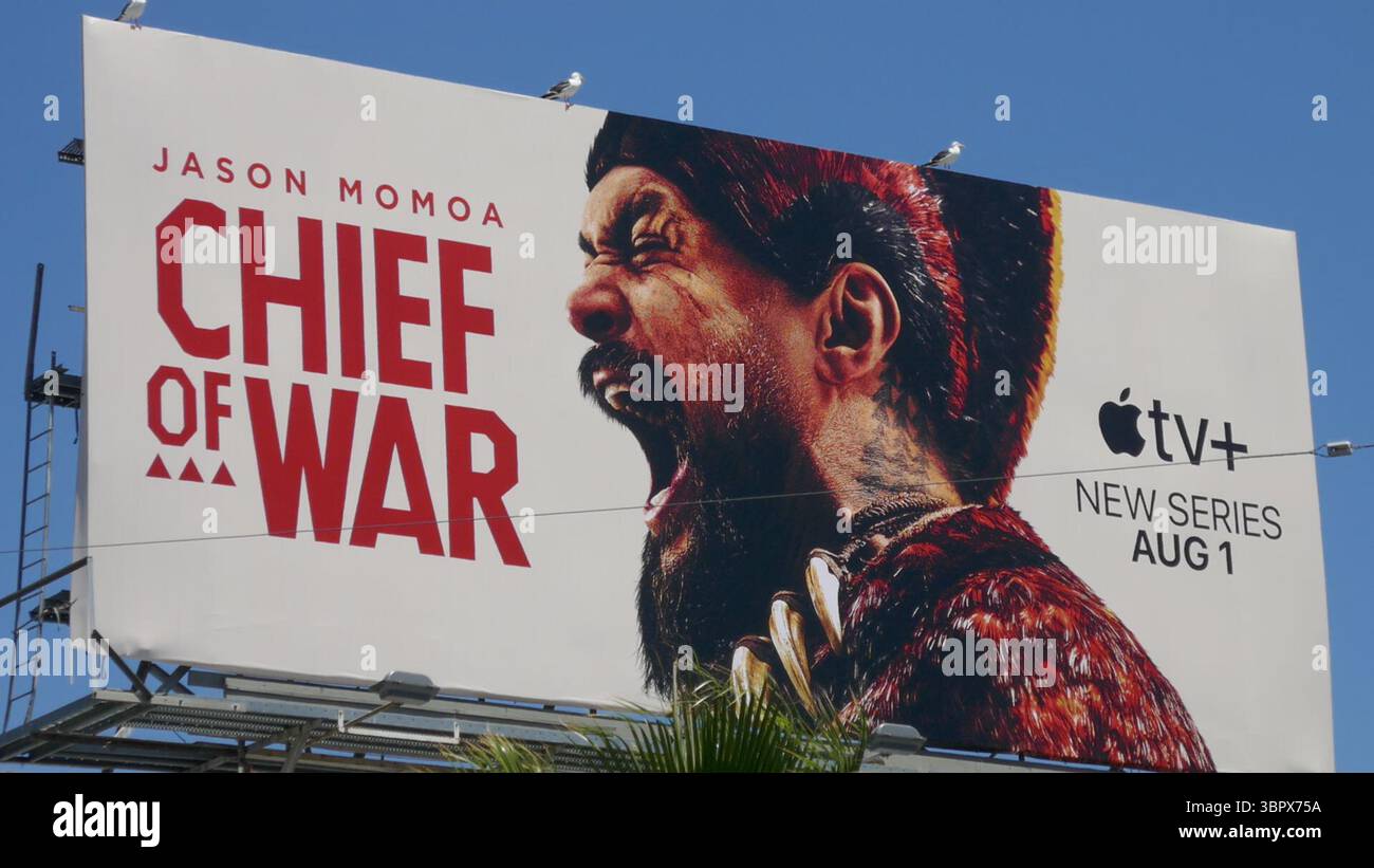 Los Angeles, California, USA 9th July 2025 Jason Momoa Chief of War ...
