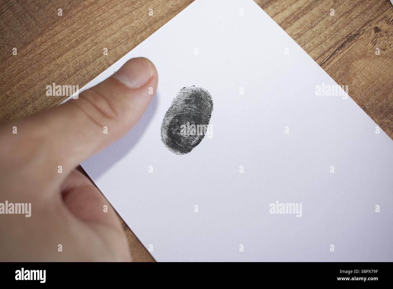 Fingerprint. Biometric authentication, biometric data, data collection ...