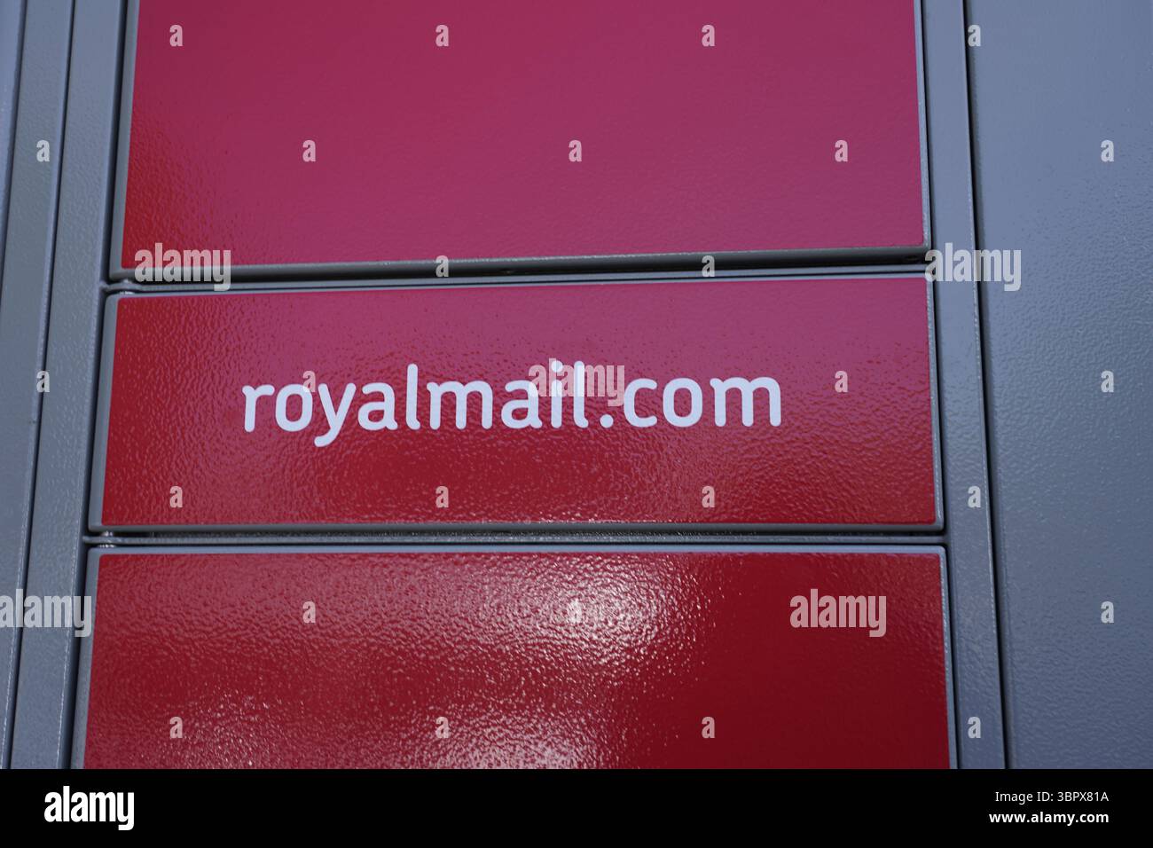 Royal Mail parcel collection and drop off point Corporate logo signs in ...